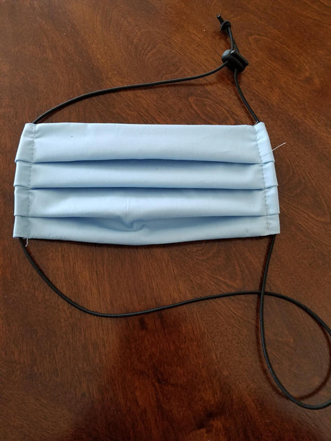 3 pack Reusable Drawstring Face Mask with cord locks – Heat Factory